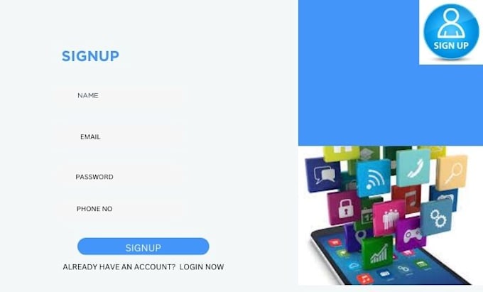 Develop splash screen login and signup page in java android studio by Uswaehasna | Fiverr