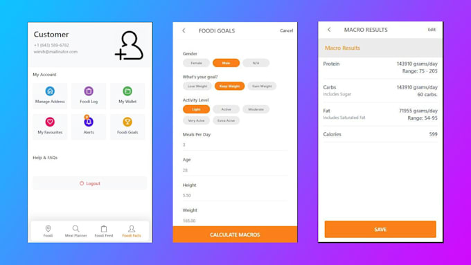 Create react native, custom mobile apps your android developer by ...