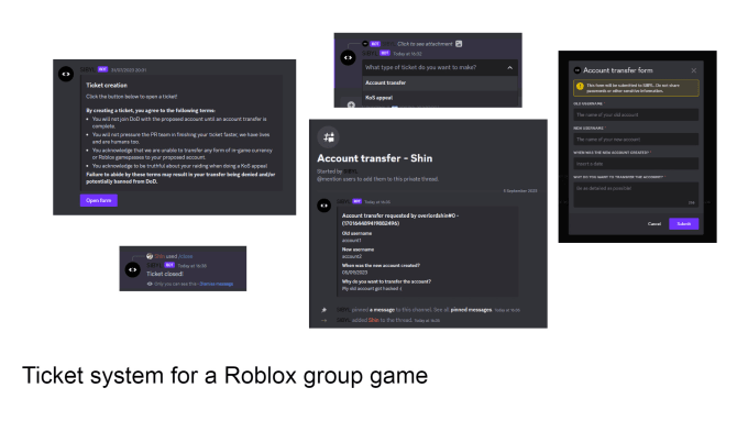 Create you a discord bot with python by Overlordshin | Fiverr