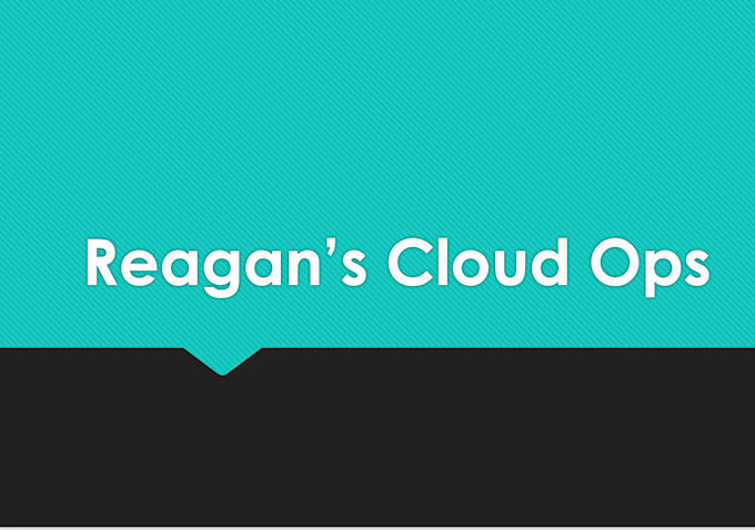 Setup and configure aws environment by Reaganmashiloan | Fiverr Setup and configure aws environment by Reaganmashiloan | Fiverr