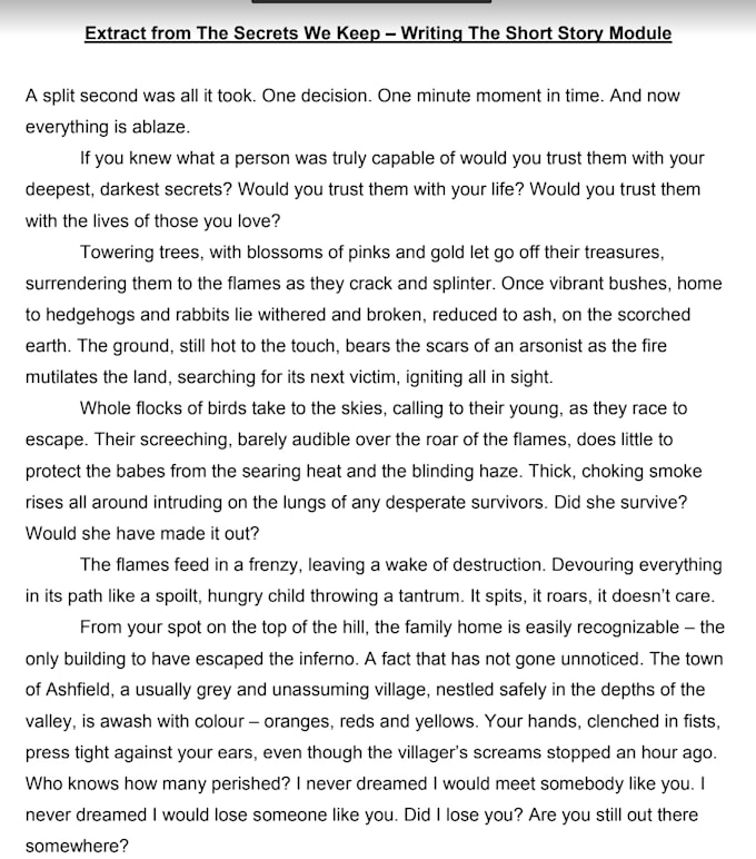 Write the ideas in your mind by Heather_e_s | Fiverr