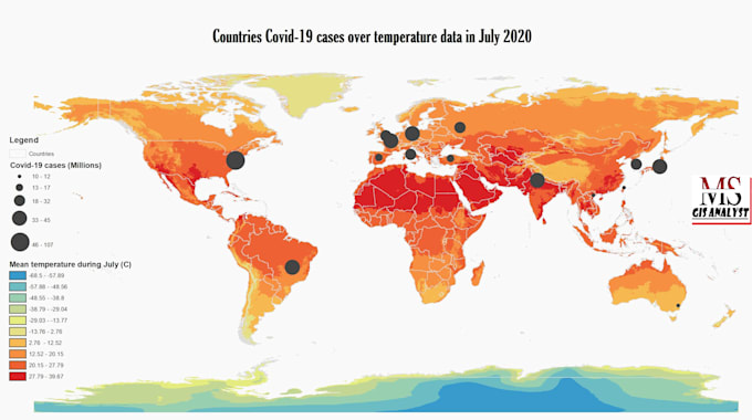 Create real time gis heat maps from zip codes or addresses by Gisshoaib ...