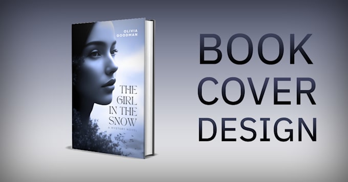 Design professional book covers and create 3d mockups by Logography ...