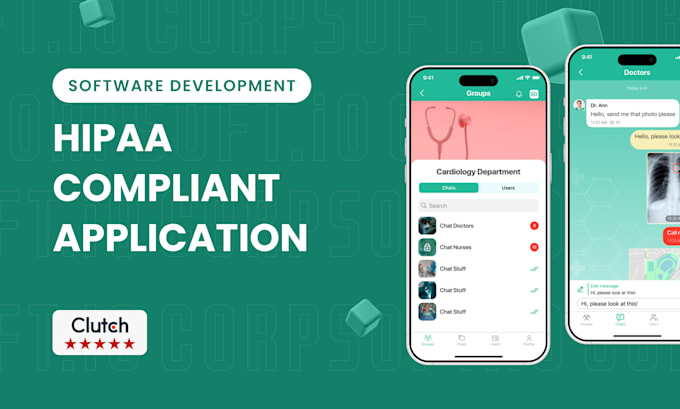 Develop a hipaa compliant ai healthcare platform by Andreysvyrydov | Fiverr