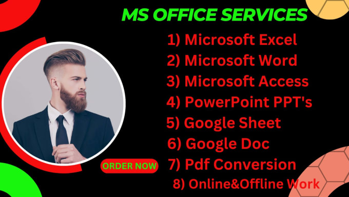 Do urgent ms excel,ms word assignments and powerpoint projects by ... Do urgent ms excel,ms word assignments and powerpoint projects by ...