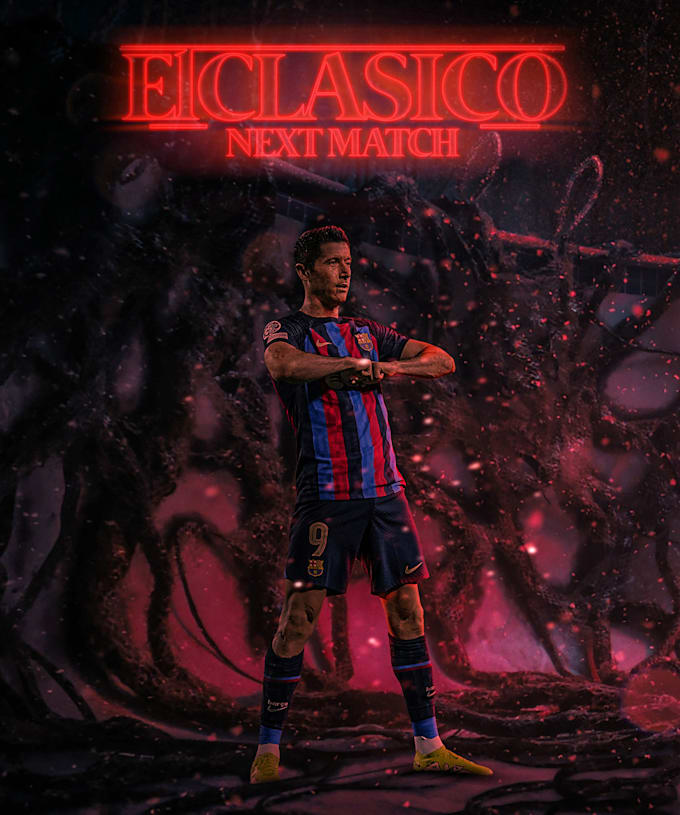 Design professional sports graphics, flyer, and posters by Enafrosty ...