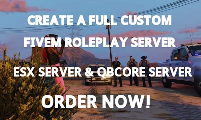 Create a full custom fivem roleplay server on any framework by Danny ...