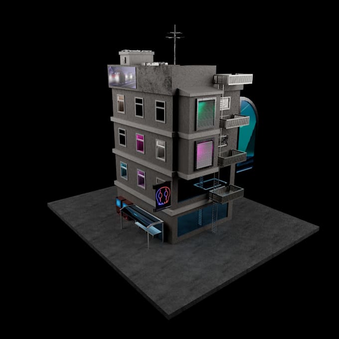 Create 3d Assets That Are Game Or Film Ready By Zepoze Fiverr