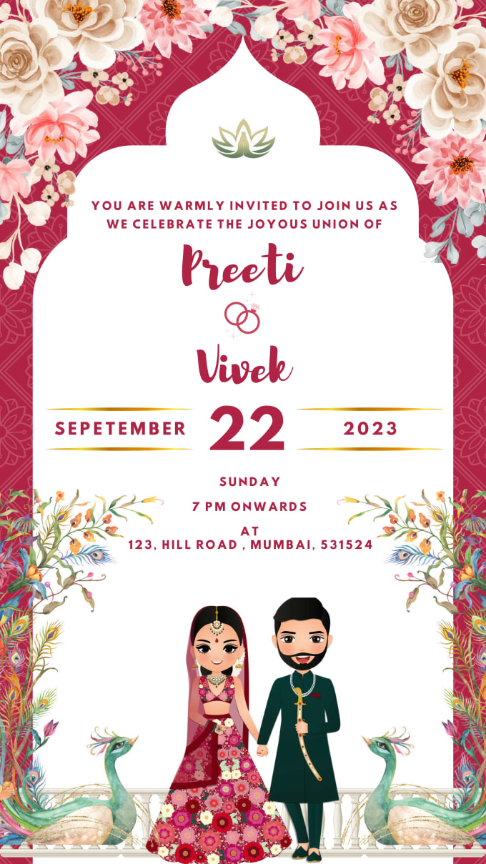 Create stunning custom digital invitations for your special event by ...