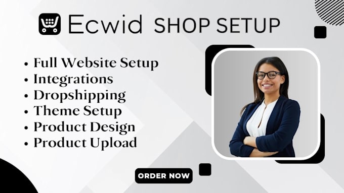 Setup, design and redesign a professional ecwid ecommerce store by Anabel_joe | Fiverr