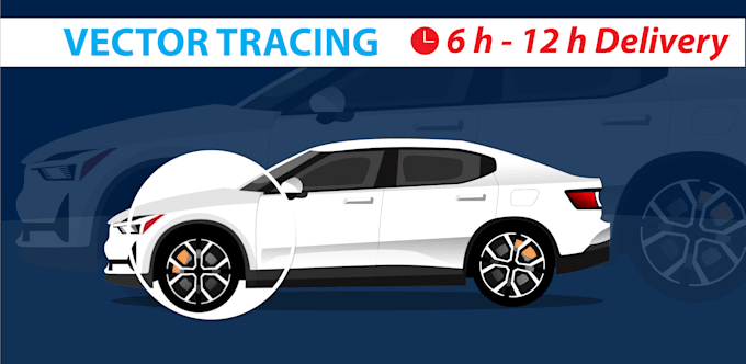 Tracing, vectorize image or logo to vector file, ai pdf svg by ...