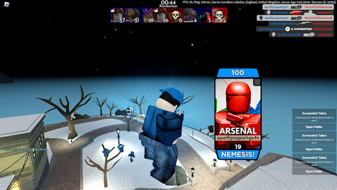 Exploit in any game in roblox by Zzgedg | Fiverr