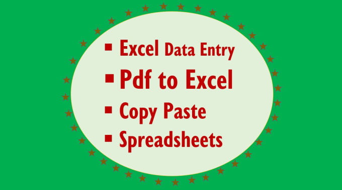 Make, edit excel spreadsheet, google sheets, do data entry, copy paste ... Make, edit excel spreadsheet, google sheets, do data entry, copy paste ...