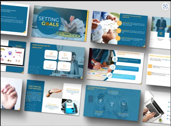 Design professional and unique powerpoint presentation by Oviyan007 ...