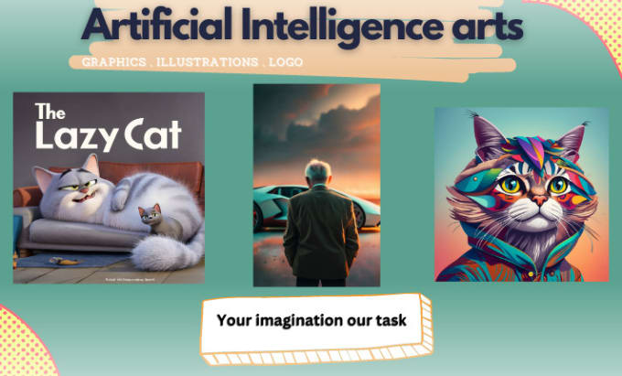 Create logo from artificial intelligence by Umeraismith | Fiverr