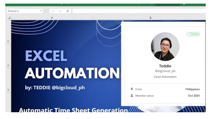 Help You Fully Automate Your Excel Worksheets With Vba Forms And Controls Macro By Bigcloudph