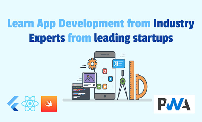 Help you learn app development using flutter or react native by Builddwithme | Fiverr