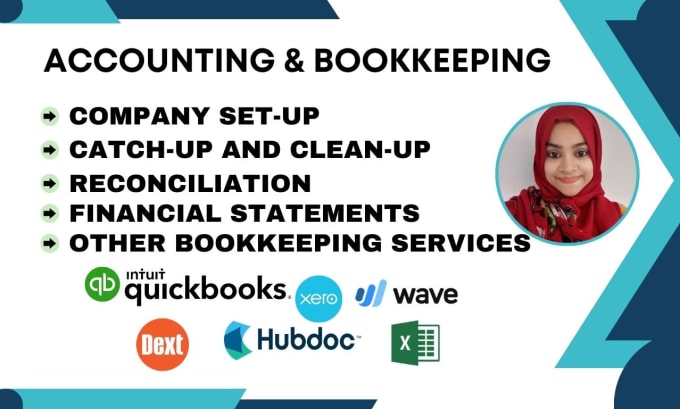 Manage Accounting Bookkeeping Bank Reconciliation Catch Up And Clean