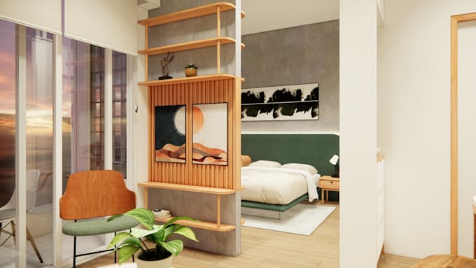 Render your interior design model using enscape by Gabgersaniba | Fiverr