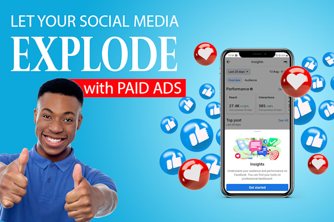 Set up your facebook paid ads by Sune_theron | Fiverr