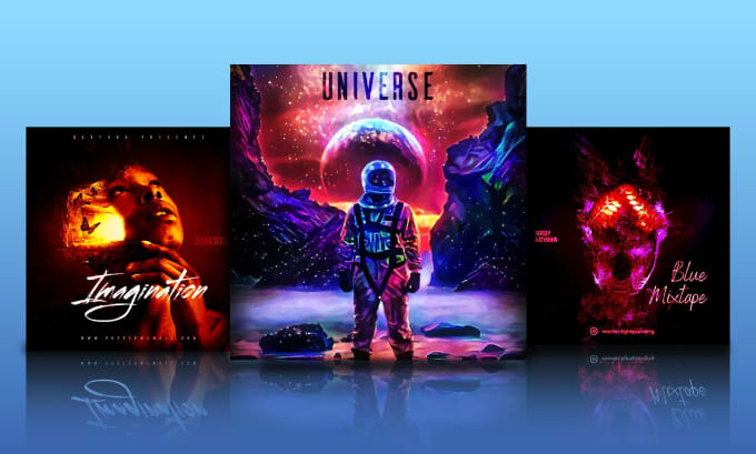 Design Single Mixtape And Stunning Album Cover By Ramshabatool689 Fiverr