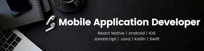 Develop mobile application ios and android in react native by Khazanmir ...
