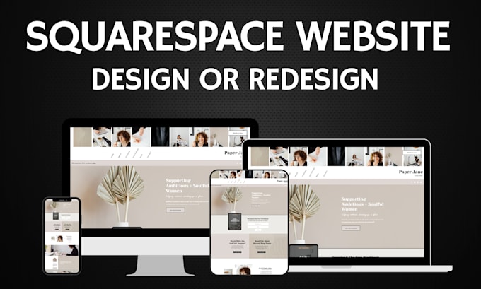 Design or redesign your squarespace website by Matthew255 | Fiverr