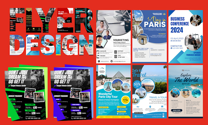 Design urgent flyer, product flyer, sels flyer, and pumphlet design in ...