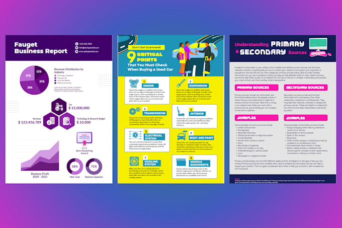 Create craft engaging infographic posters for your message by ...