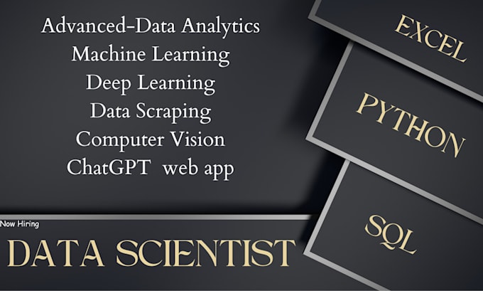 Work on data science projects, including machine learning and ai by ...