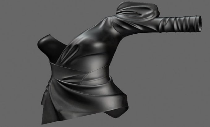 Create 3d second life character, 3d character, 3d clothing design, 3d ...