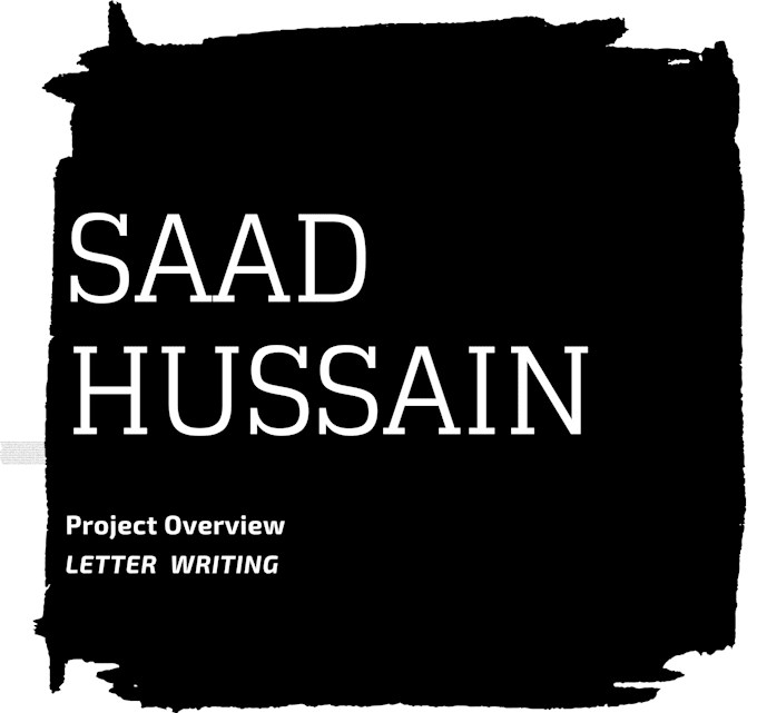 Write letters for you in 5 dollars by Dc_saad | Fiverr