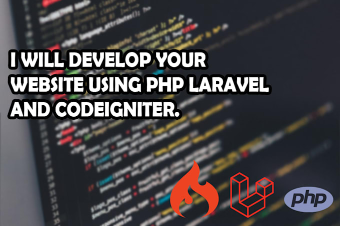 Develop Your Website Using Php Laravel And Codeigniter By Irul1121 Fiverr 9380