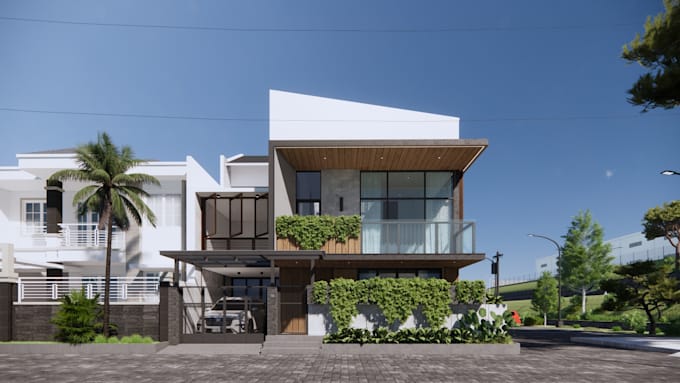 Create 3d realistic rendering still image by Jessicasiswanto | Fiverr