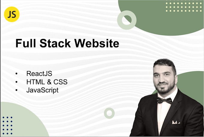Develop your website, front end and backend, using reactjs by Mojodeen ... Develop your website, front end and backend, using reactjs by Mojodeen ...