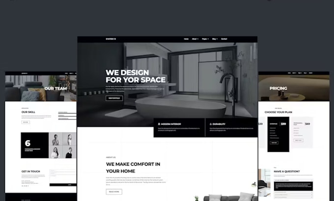Your Frontend Web Expert By Html Css Sass Javascript By Kinzayaqoob786 Fiverr