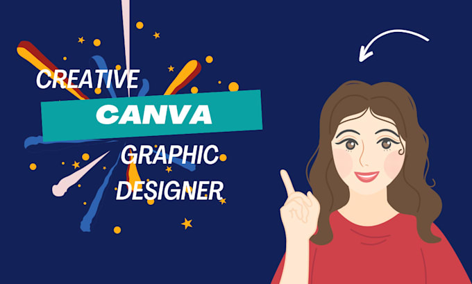Create my design on canva by Anjali_arya05 | Fiverr