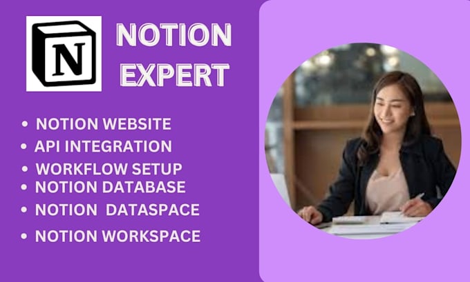 Notion Expert Design Notion Templates Setup Notion Workspace By Grace Catherine Fiverr