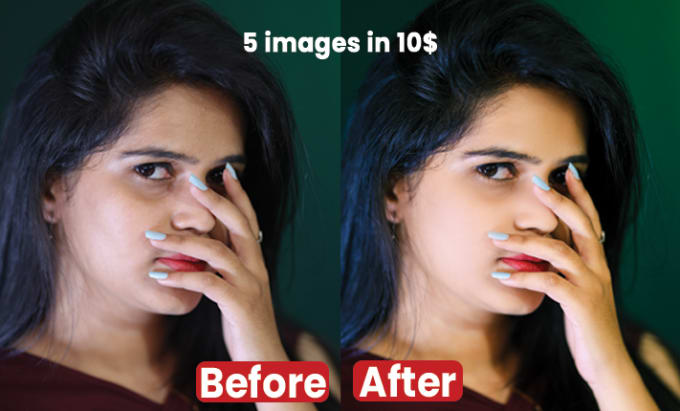 Do Headshot Portrait And Natural Beauty Retouching And Photo Edit By