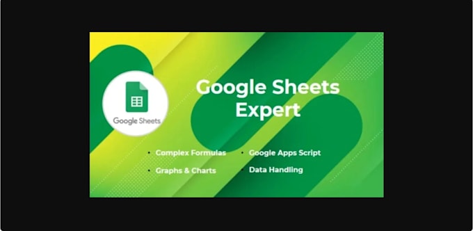 Do google spreadsheet, sheet, excel vba dashboard sheets by Ashfaq_excel | Fiverr