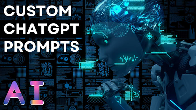 Skillfully craft tailor made ai and chat gpt prompts for your project ...