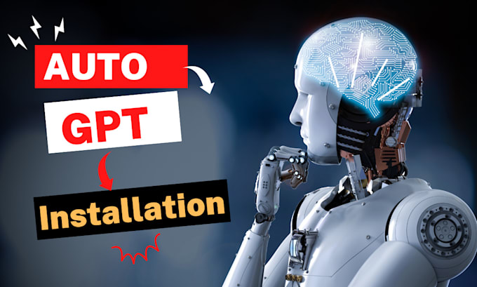 Setup install autogpt on window or mac autogpt install by Mazharexperts ...