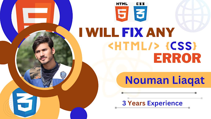 Fix your html css js and bootstrap website design bugs by ... Fix your html css js and bootstrap website design bugs by ...