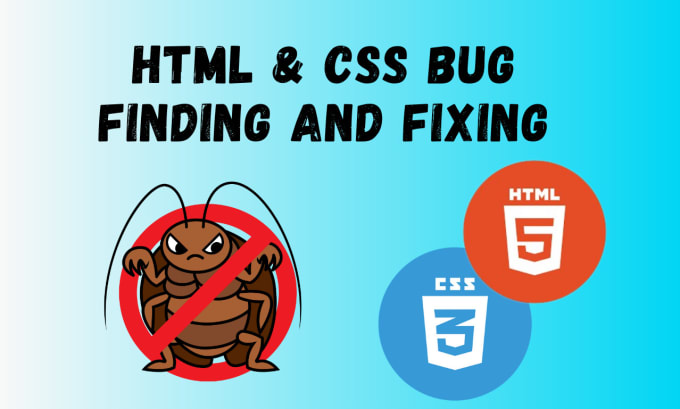 Fix your html, css, js and bootstrap website design bug by Irsailyas14 ... Fix your html, css, js and bootstrap website design bug by Irsailyas14 ...