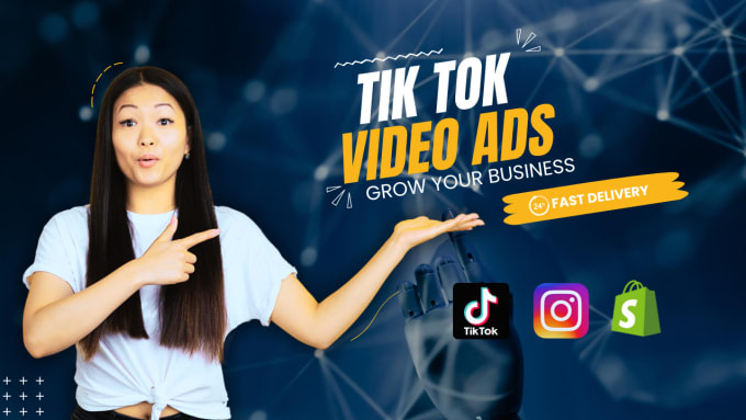 Stunning tik tok video ads, tik tok ads , ugc tik tok ads by Usama_ads63 | Fiverr