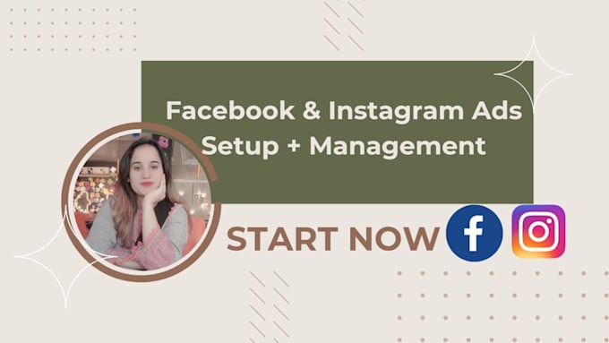 Setup facebook and instagram ads by Tehniatsherazi | Fiverr