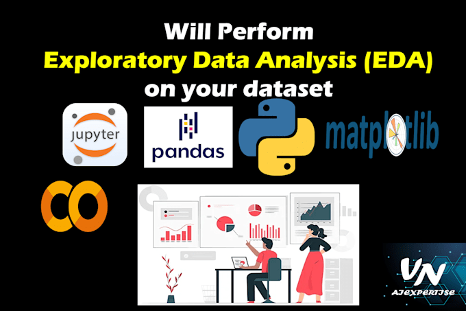 Perform exploratory data analysis on your custom data by Aiexpertise | Fiverr