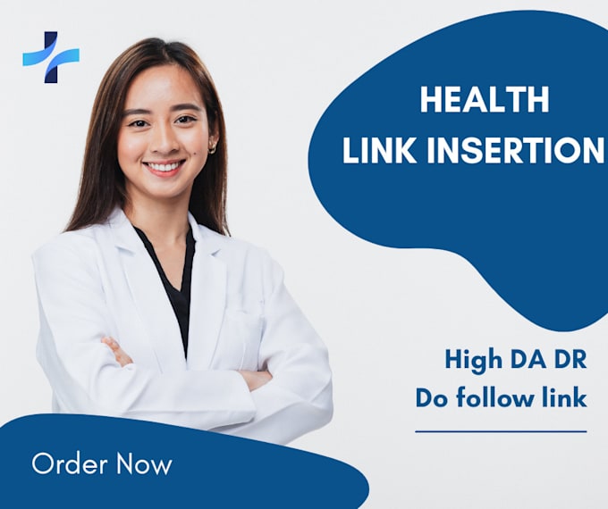 Do health link insertion on high da or high authority websites by ...