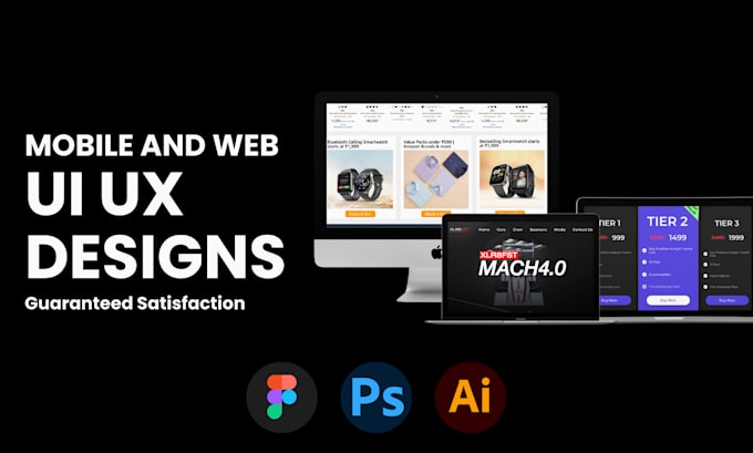 Craft eye catching ui ux designs to elevate your website or app experience by Prakeerthjisham ...