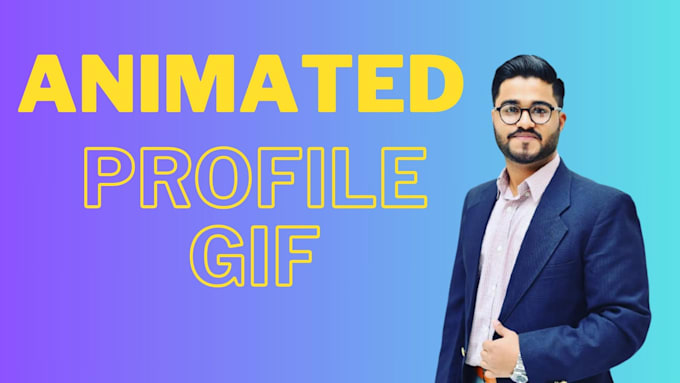 Generate animated email profile picture gif by Cyber_aware | Fiverr